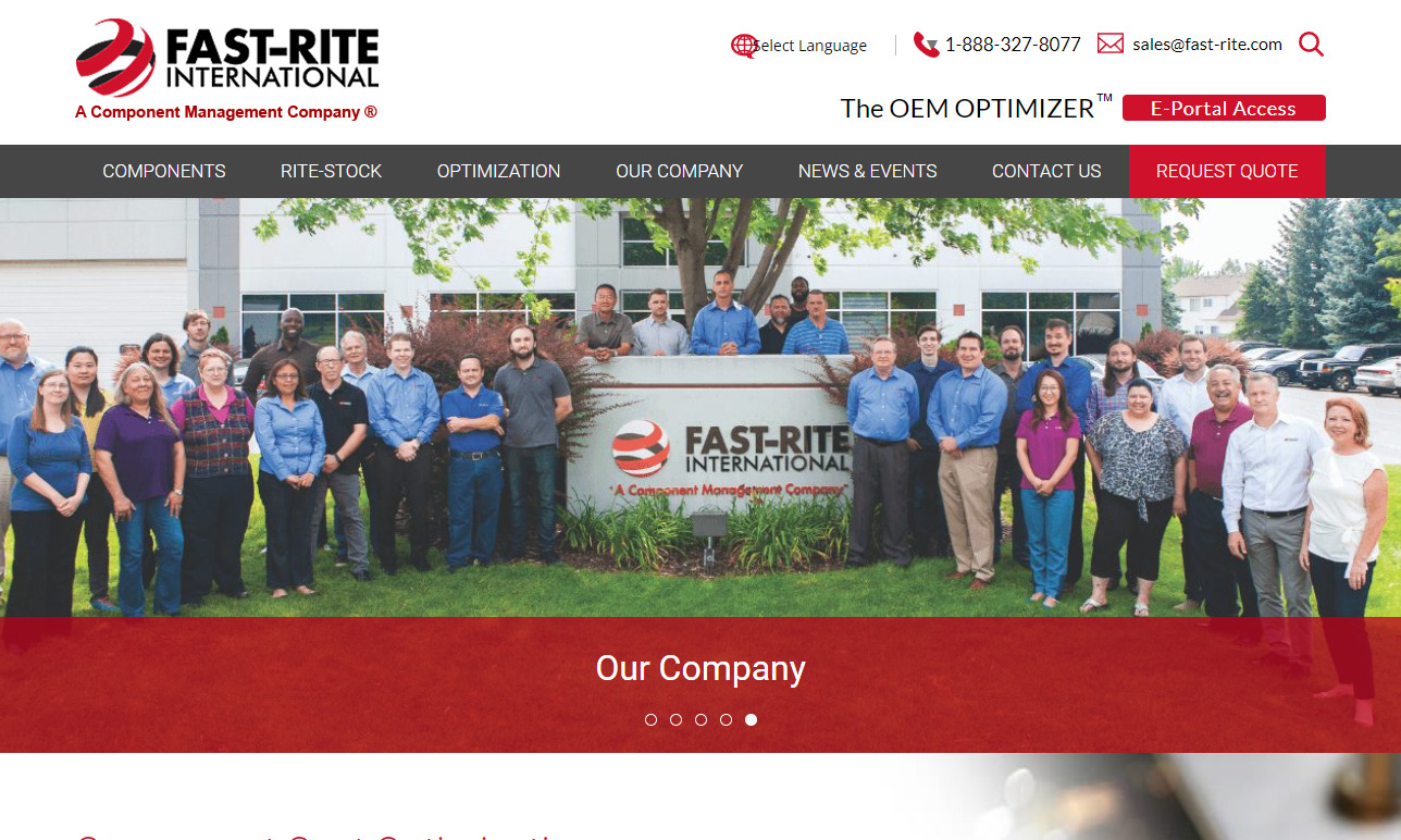 Fast-Rite International, Inc. | Investment Castings