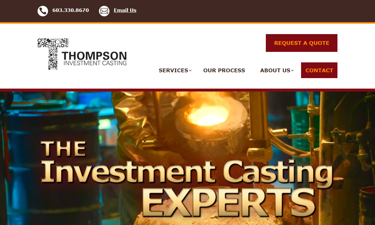 Steel Investment Casting Companies Services